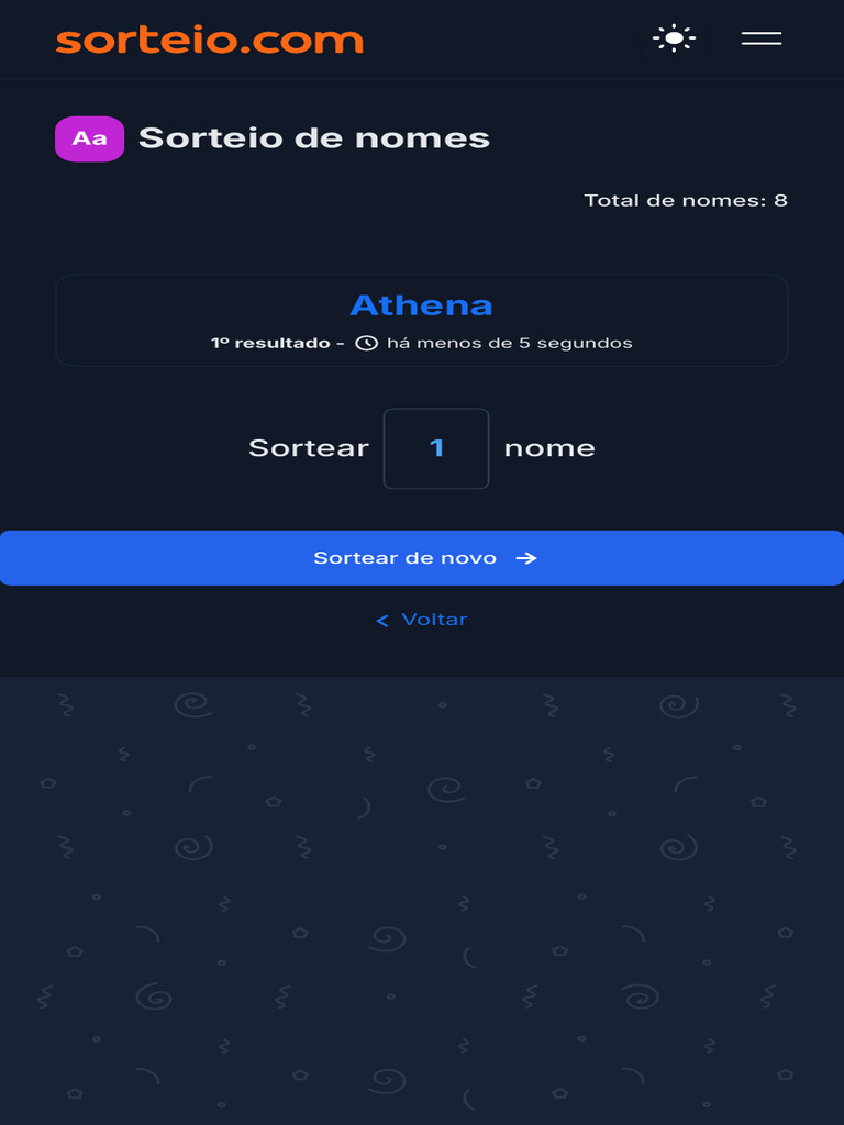 Sorteio de Nomes | PDF