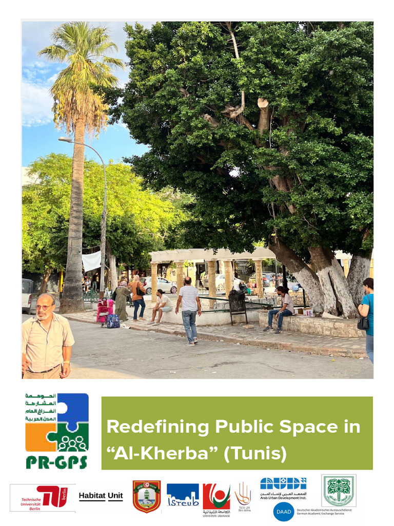 Redefining Public Spaces in Al-Kherba | PDF | Tunis | Governance
