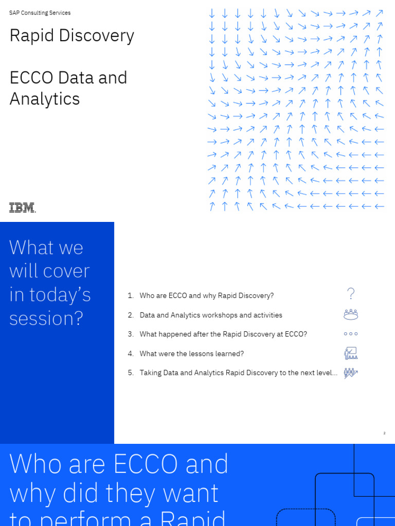 v0.2 IBM Rapid Discovery Data and Analytics Webinar | PDF | Analytics ...