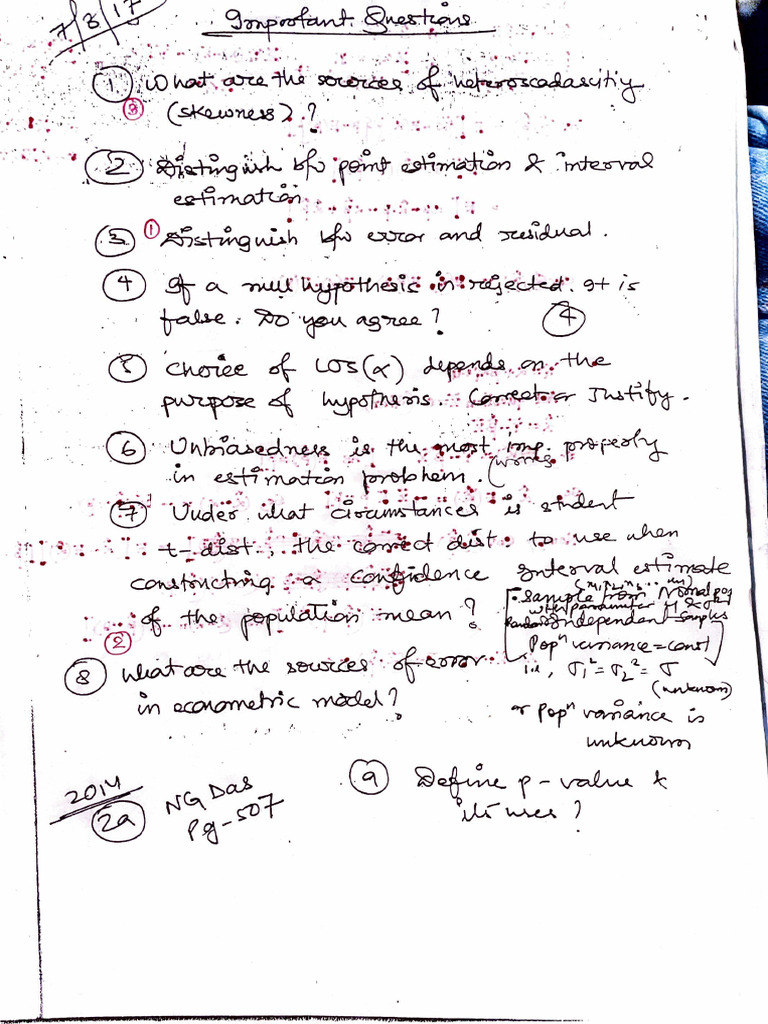 Basic Questions On Ecotrix | PDF