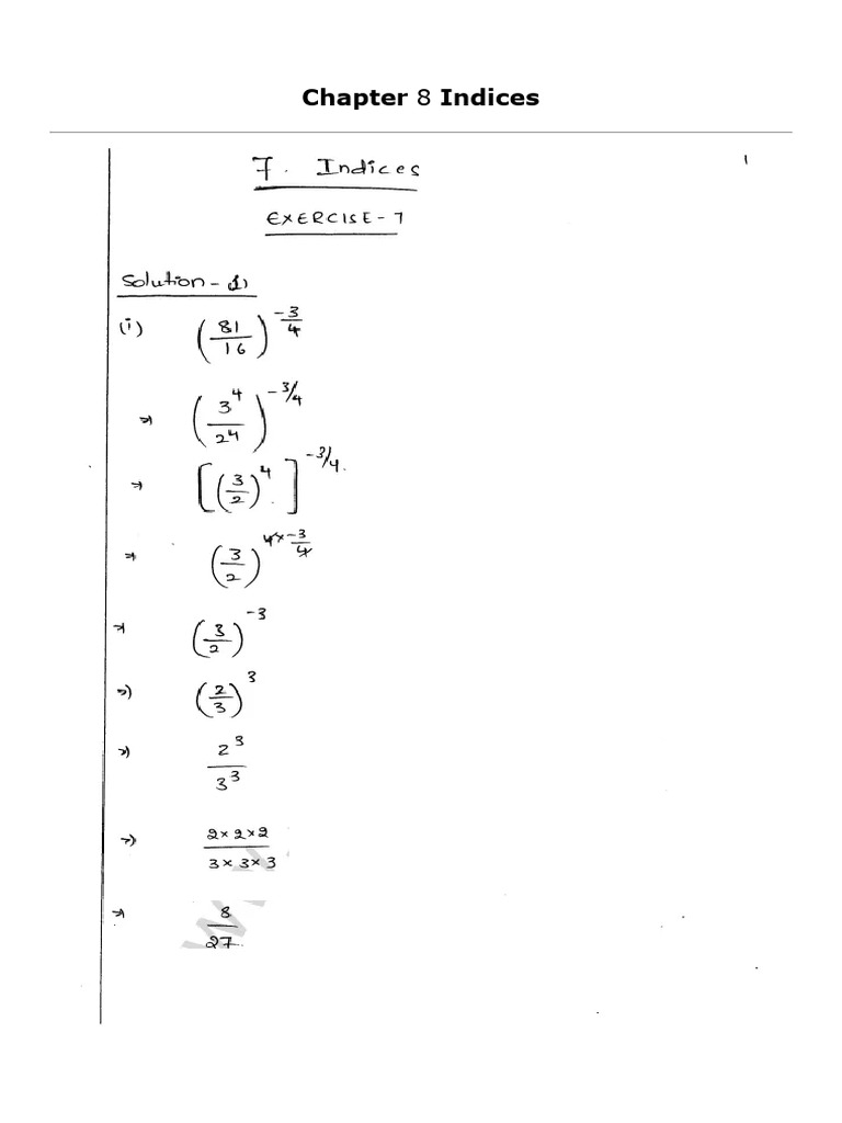 Chapter 8. Indices | PDF