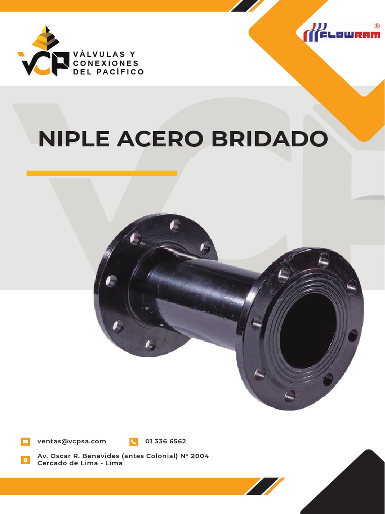 Niples Bridados | PDF | Ingeniería mecánica | Procesos industriales