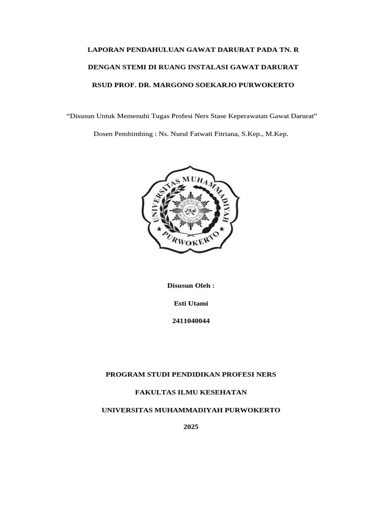 LP Stemi - Esti Fix | PDF