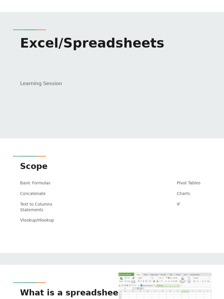 Excel Basics: Formulas, Charts, and Hotkeys | PDF