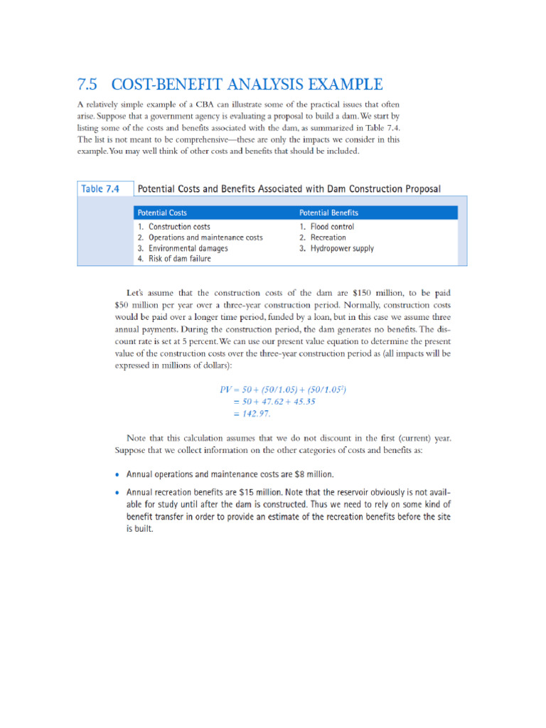 Cost Benefit | PDF