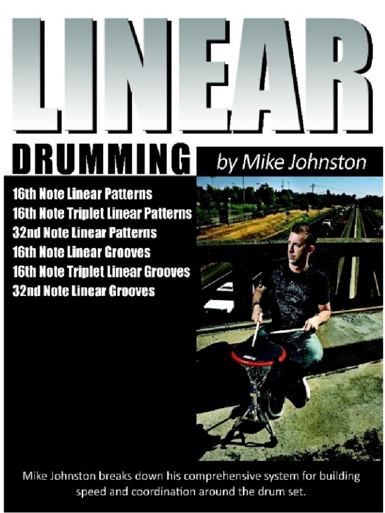 Linear Drumming | PDF