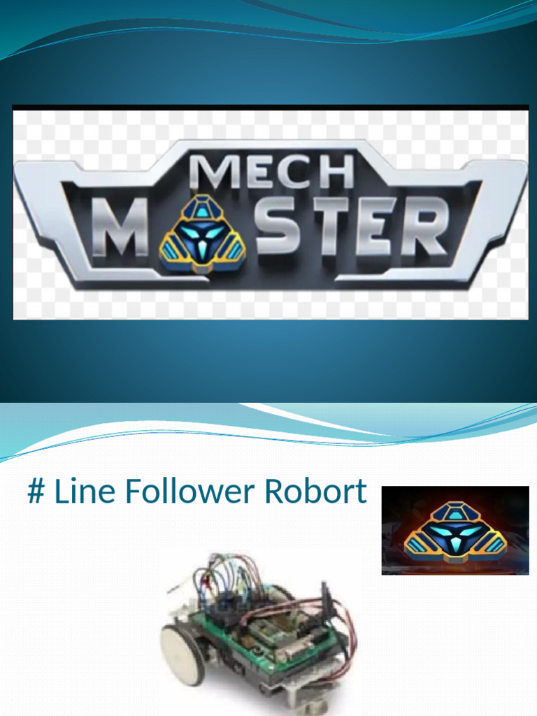Line Follower Robot Overview | PDF