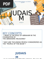 Overview of Judaism and Its Texts | PDF | Hebrew Bible | Nevi'im