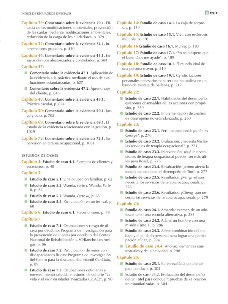 Terapia Ocupacional Willard Amp Spackman Compress p0030 0032 | PDF | Metodología | Ciencias del ...