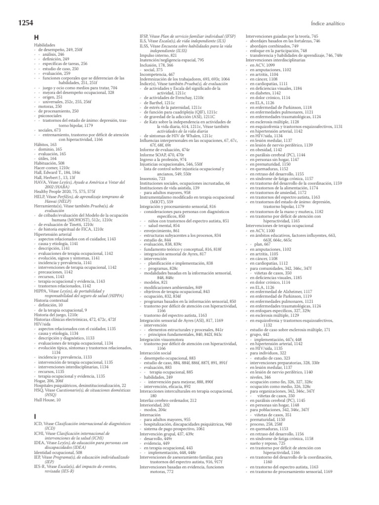terapia-ocupacional-willard-amp-spackman_compress_p1287-1289 | PDF | Terapia ocupacional ...