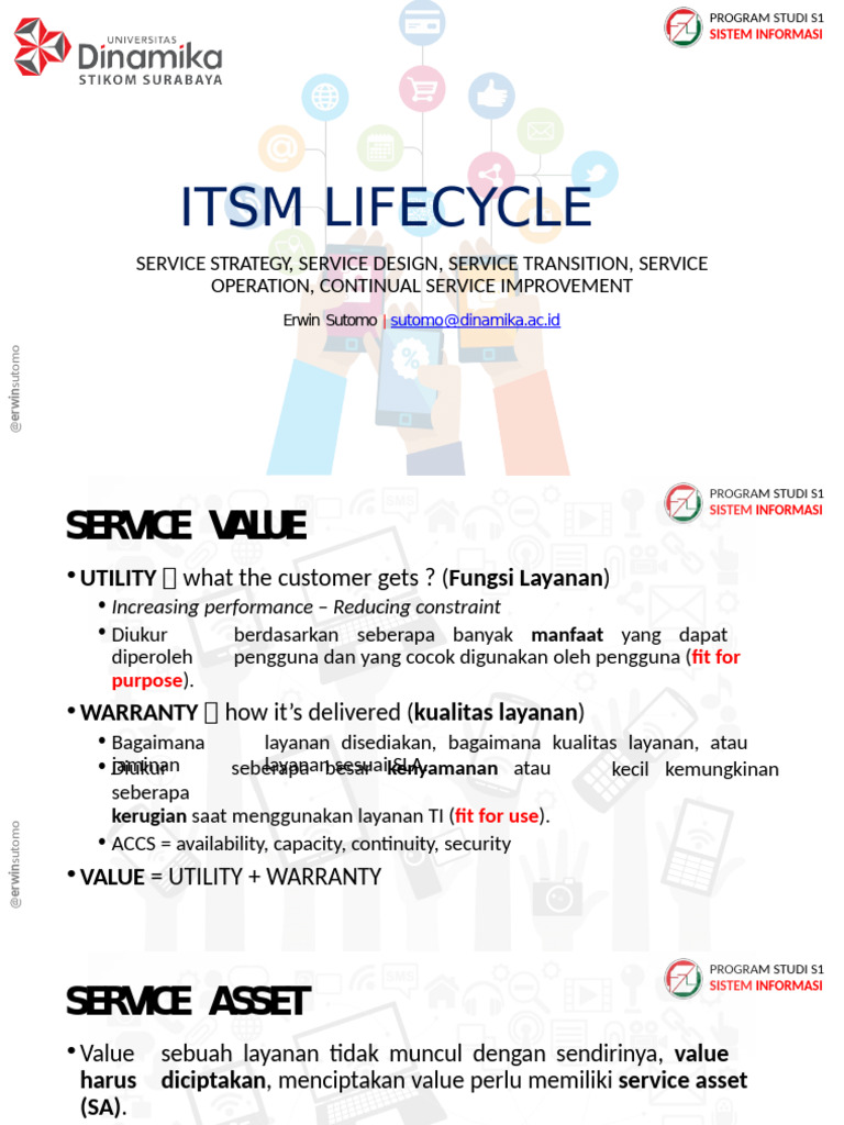 212.m04 Itsm Lifecycle | PDF