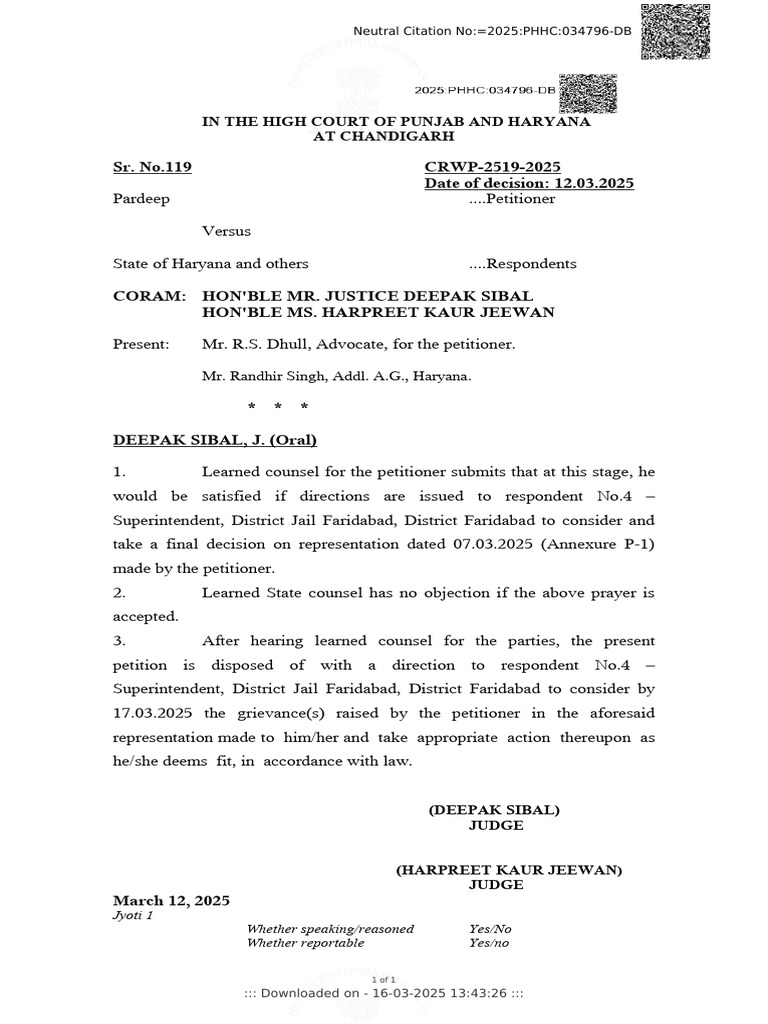 CRWP 2519 2025 12 03 2025 Final Order | PDF