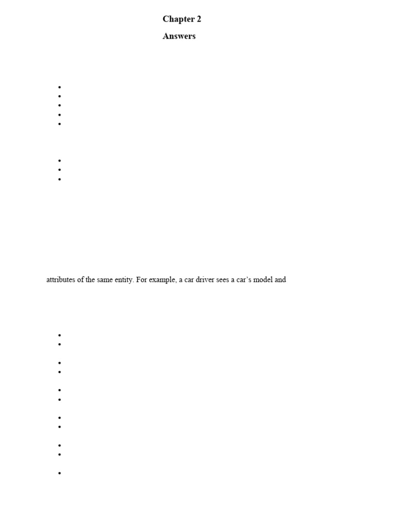 Chapter 2 Question Answers | PDF | Method (Computer Programming) | Class (Computer Programming)