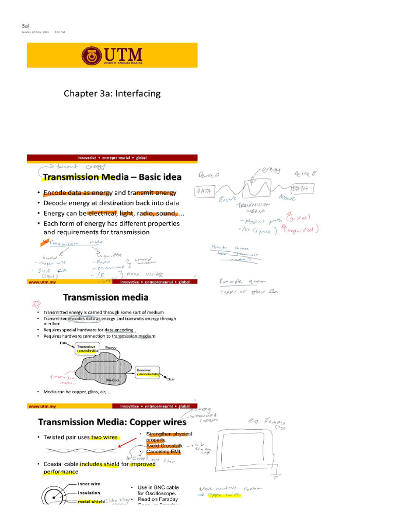 3a Transmission Media | PDF