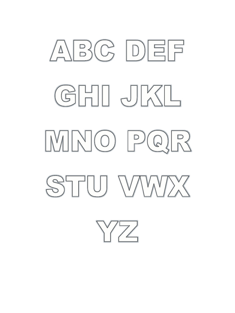 Exercise 2 Color Your Name | PDF