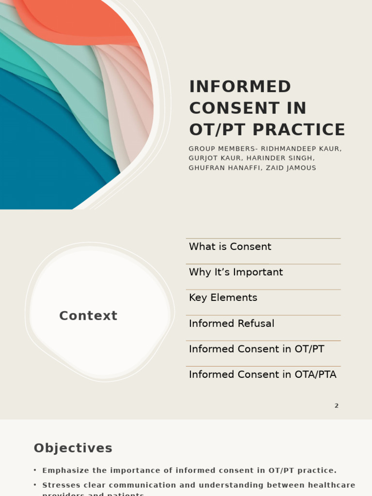 Ethical Presentation v1 2 | PDF | Informed Consent | Consent