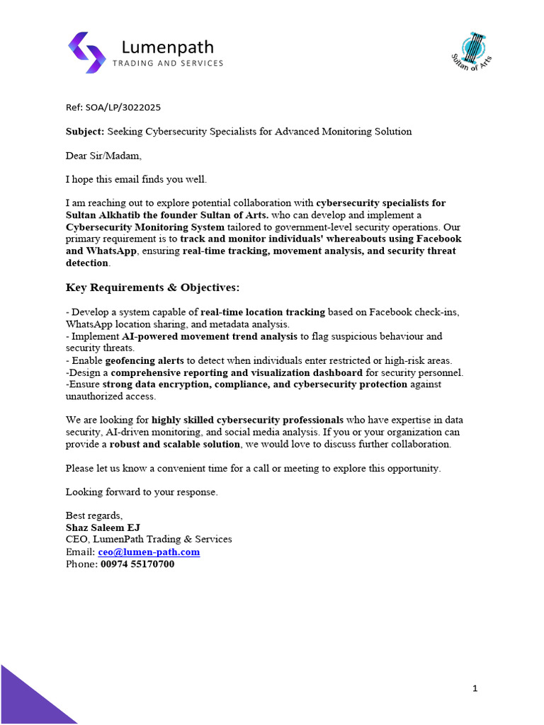 SOA - Cybersecurity - Monitoring | PDF | Security | Computer Security