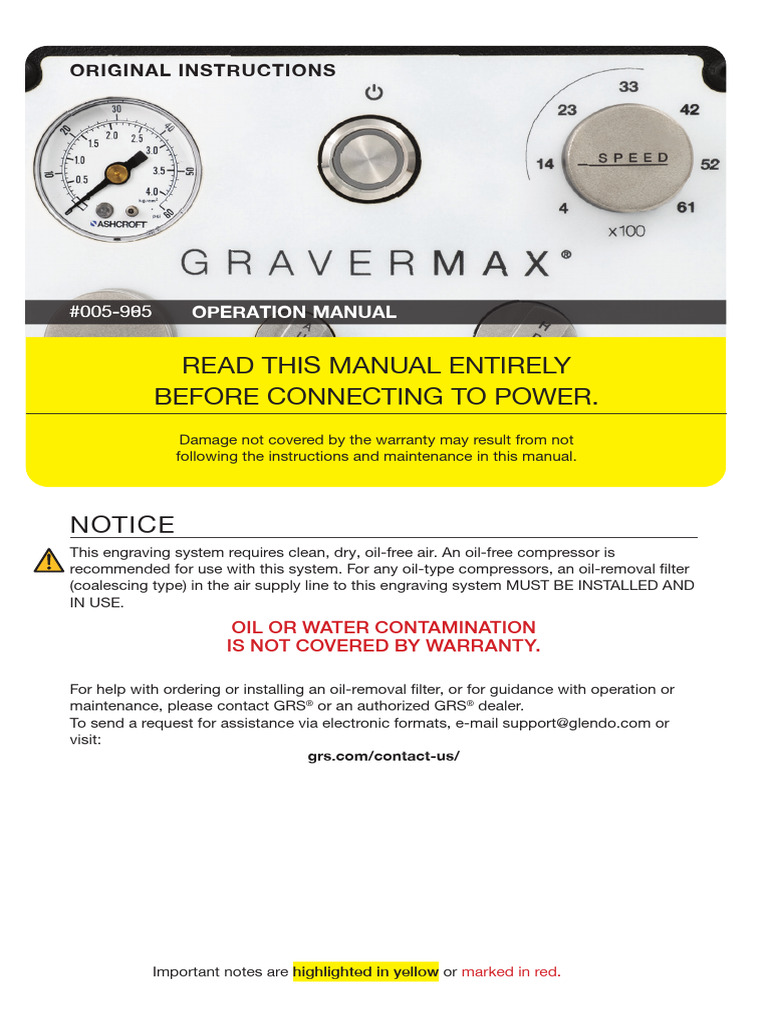 LIT 566 GraverMax Domestic | PDF | Mains Electricity | Alternating Current