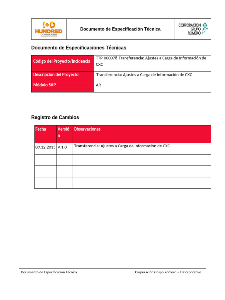 04 - PYH - 000080 - TTP-000080 - 03 - Adicion de Referencia Factura A Documentos | PDF | Archivo ...