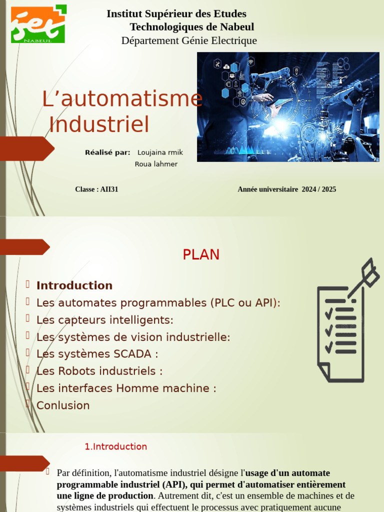 Autom | PDF | Scada | Automate programmable industriel