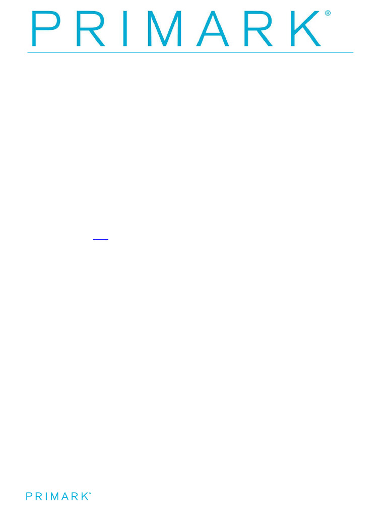 Primark Code-of-Conduct 2019 Spanish | PDF | Salario | Derecho laboral