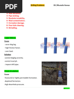 Bit Balling | PDF | Drilling | Oil Well