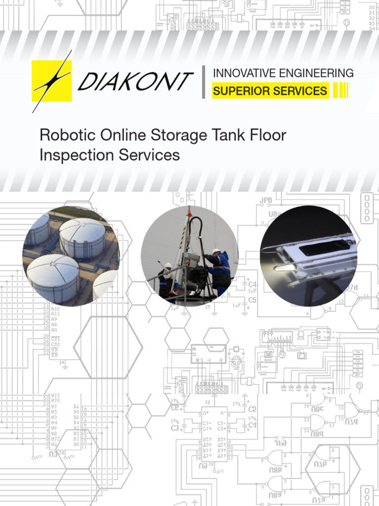 Robotic Online Tank Floor Inspection | PDF | Nondestructive Testing