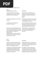 Motor Assessment Scale | PDF | Anatomical Terms Of Motion | Joints