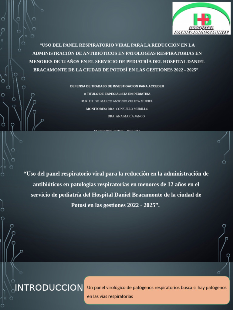 PANEL VIRAL | PDF | Influenza | Virus de la Influenza A Subtipo H1 N1