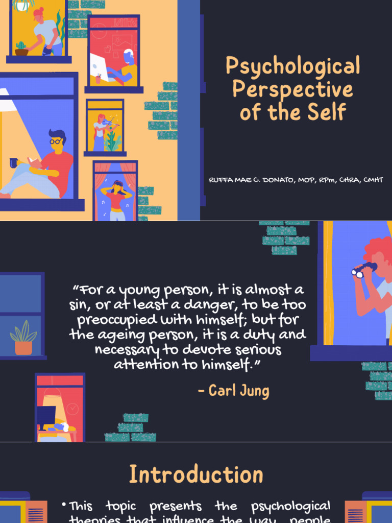 Chapter 4 Psychological Perspective of The Self | PDF | Psychoanalysis ...