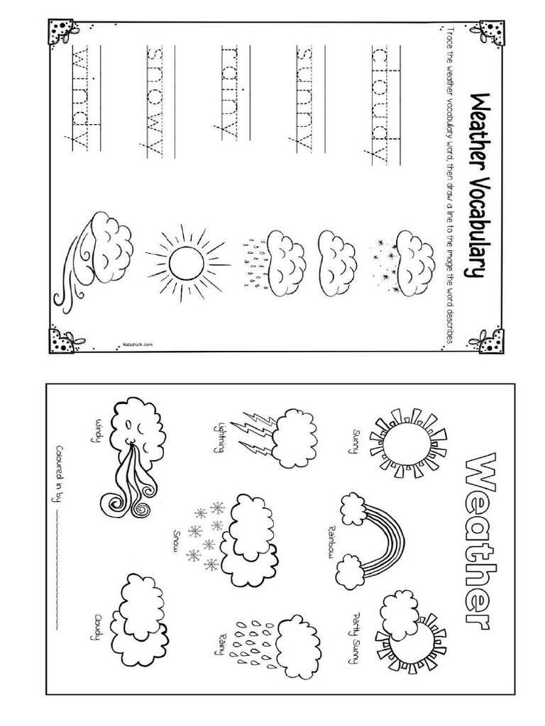 Weather Activity | PDF