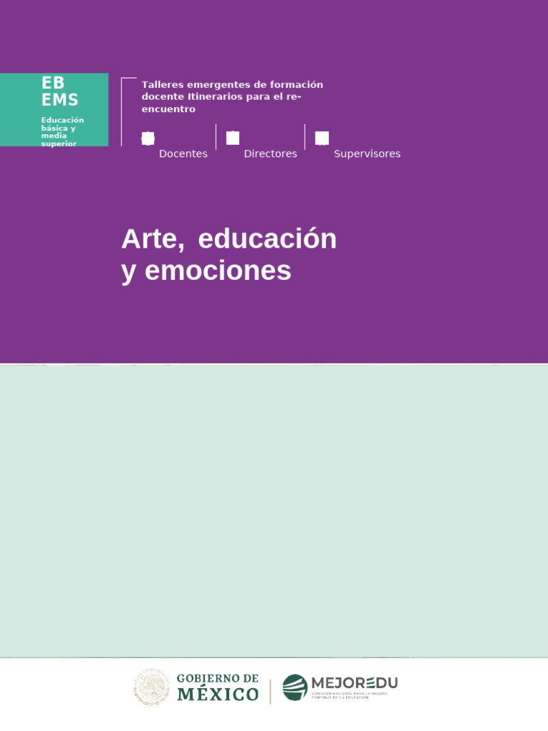 Arte Educación y Emociones | PDF | Enseñando | Experiencia