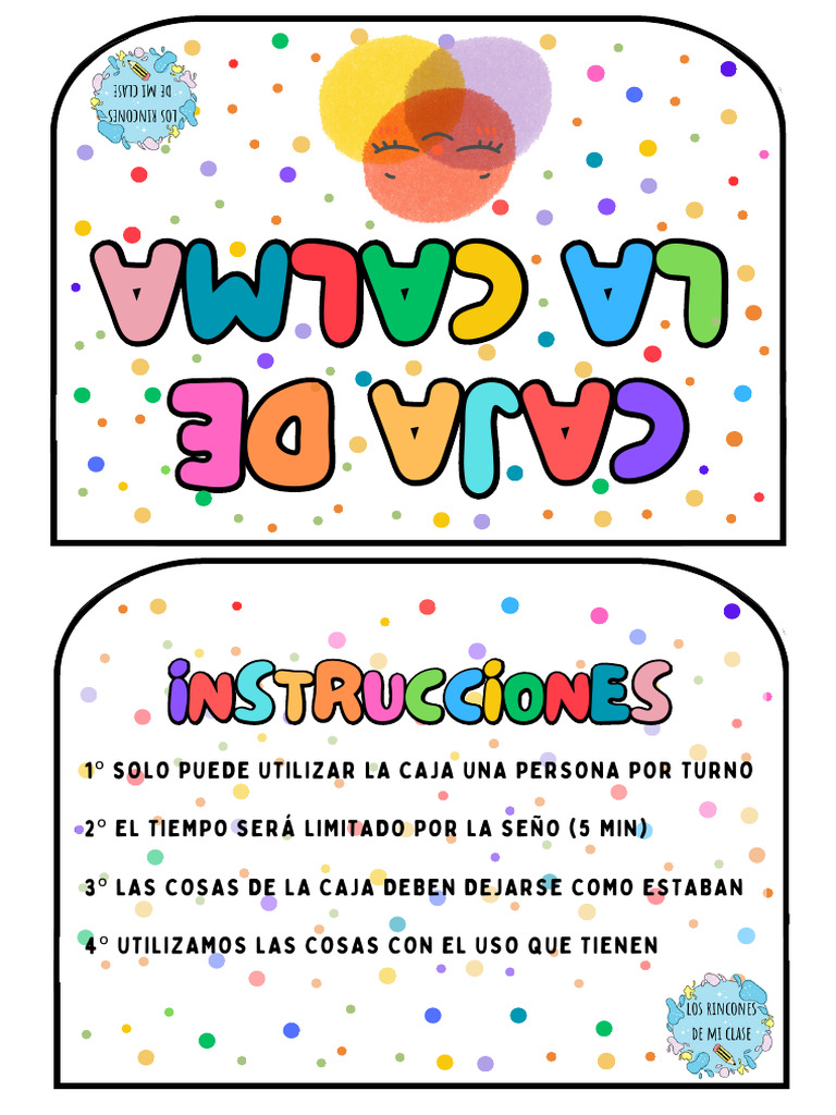 Caja de La Calma | PDF