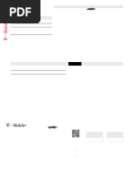 T Mobile Bill Statement PDF | PDF | T Mobile Us | Receipt