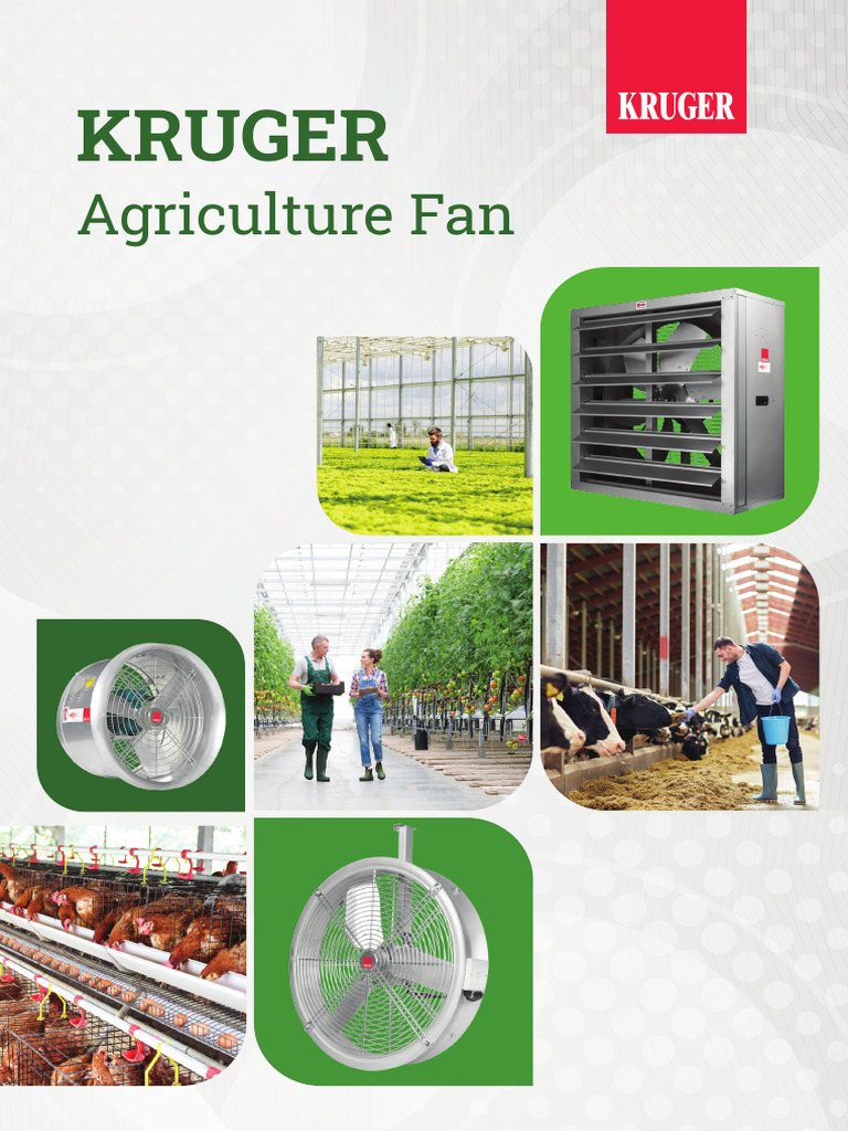 Kruger Agriculture Fans - Product Catalogue ED2 | PDF | Ventilation ...