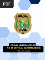 Simulado PCCE 13 04 2025 | PDF | Homicídio | Crimes