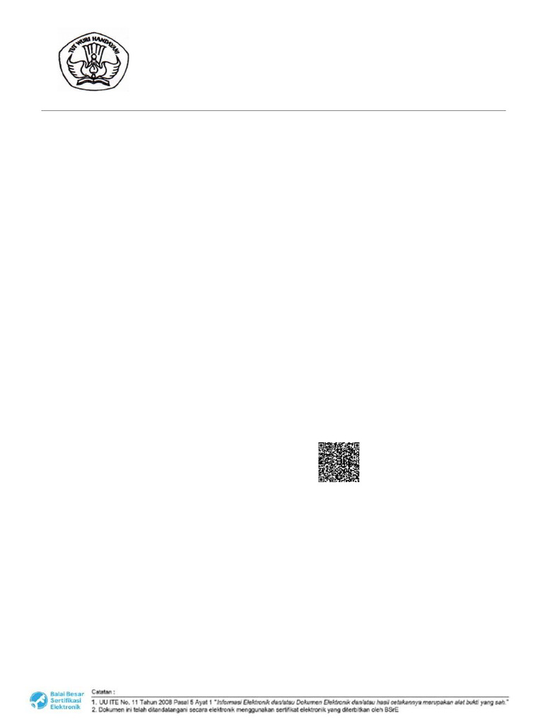 Undangan Peserta PPKSP 2025 | PDF