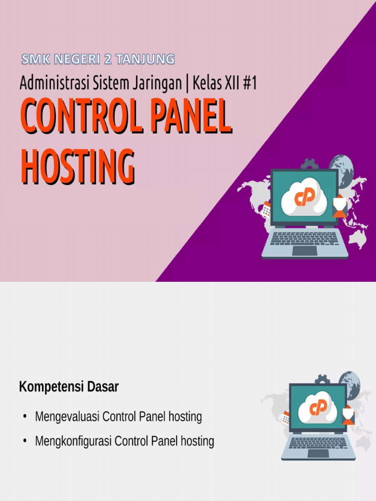 Materi ASJ - CPanel XII 2025 | PDF