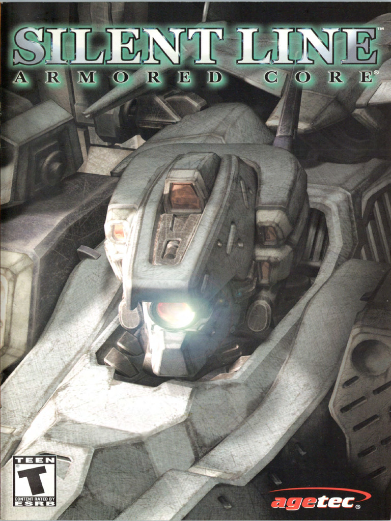 Armored Core - Silent Line USA | PDF