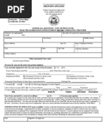 OMB Form 1 - Application For Ombudsman Clearance - August 2024 Version ...
