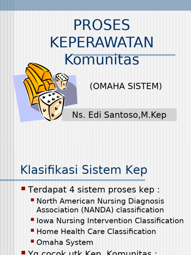 Model dok.Kep komunitas (OMAHA) | PDF