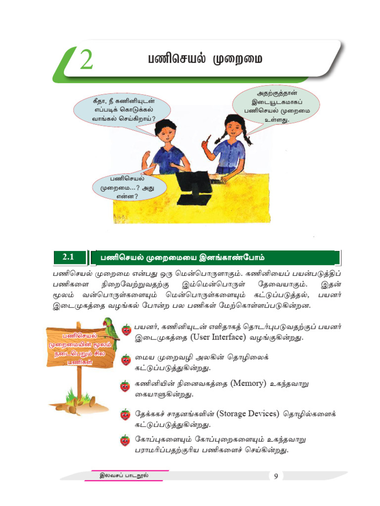 Unit 2 - Gr7 - ICT TM | PDF