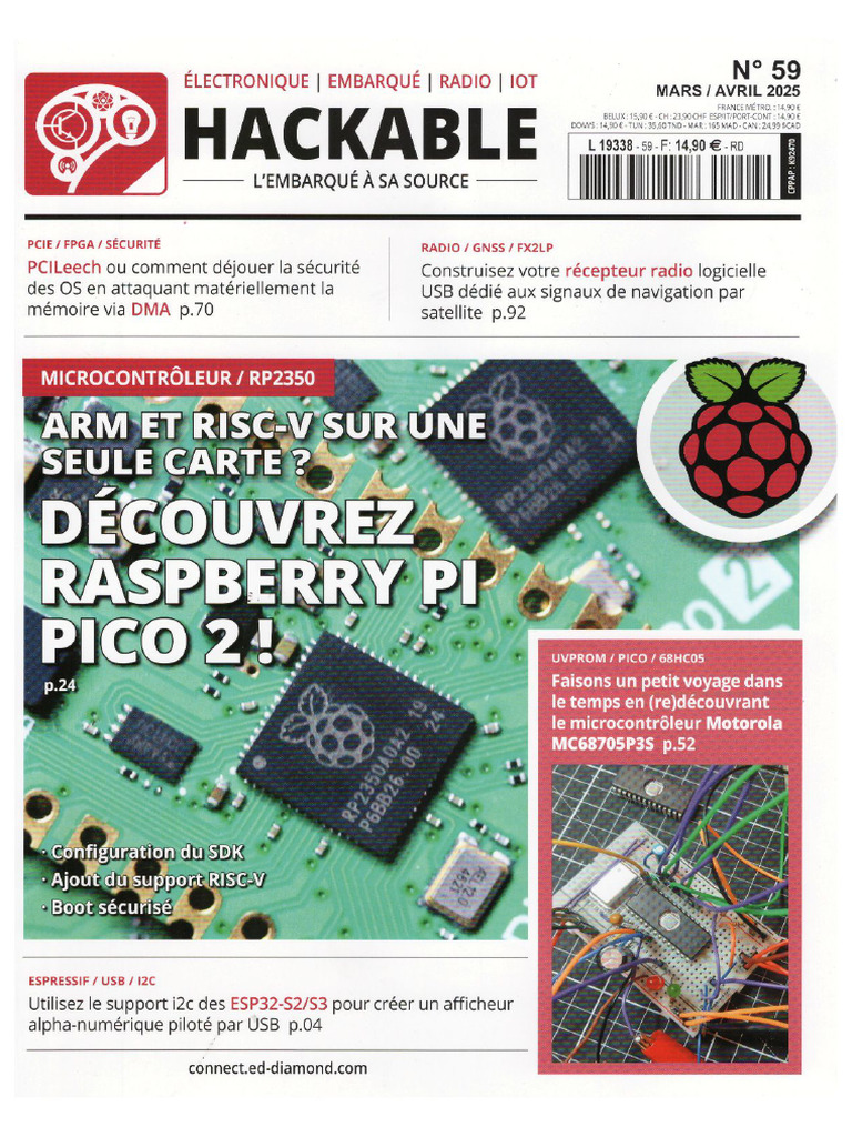 Hackable Magazine - Mars-Avril 2025 | PDF
