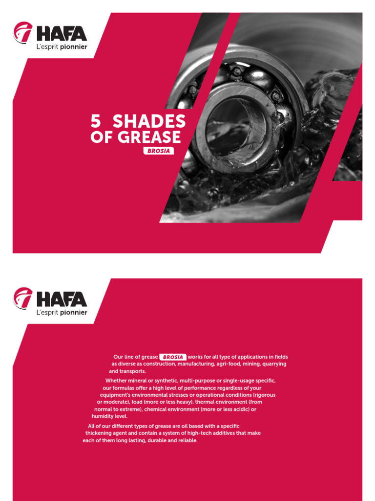 Grease Solutions for Diverse Applications | PDF | Bearing (Mechanical ...