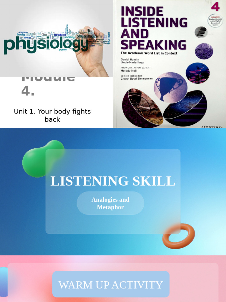 Body Analogies and Metaphors Lesson | PDF