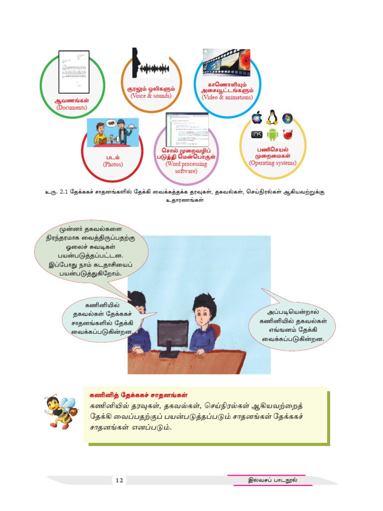 Unit 3 ICT 7 | PDF