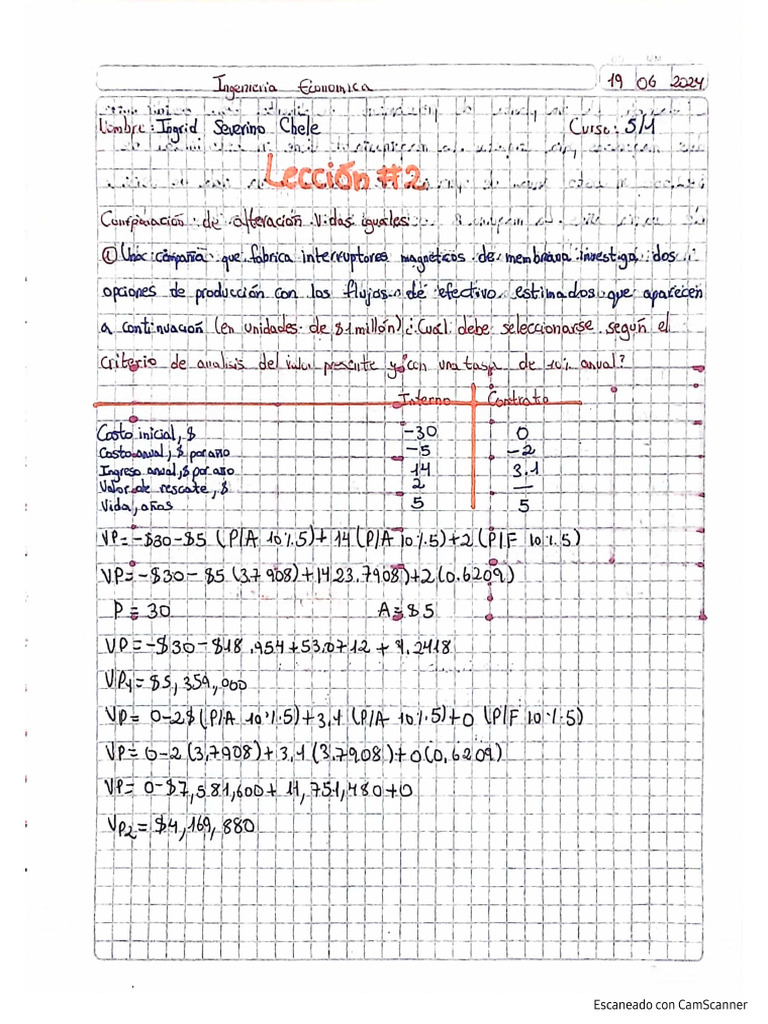 Lección 2 - IE | PDF