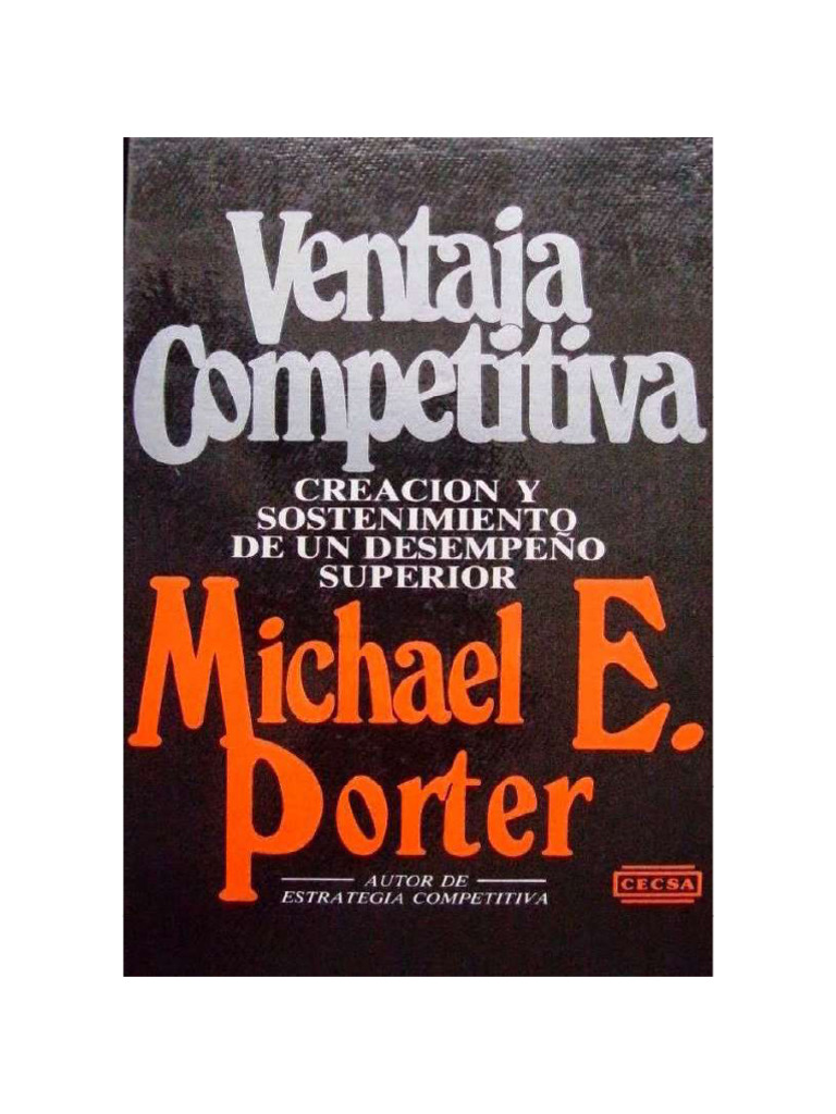 Porter - Introducción | PDF