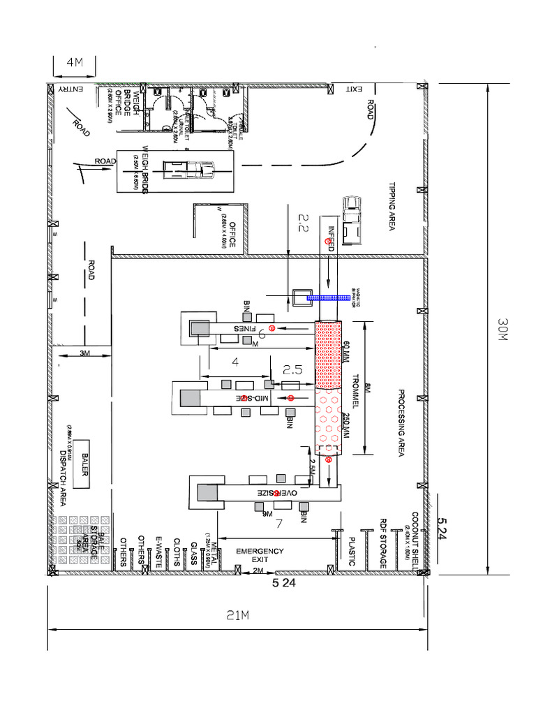 MRF 5TPD - Updated Drawing | PDF