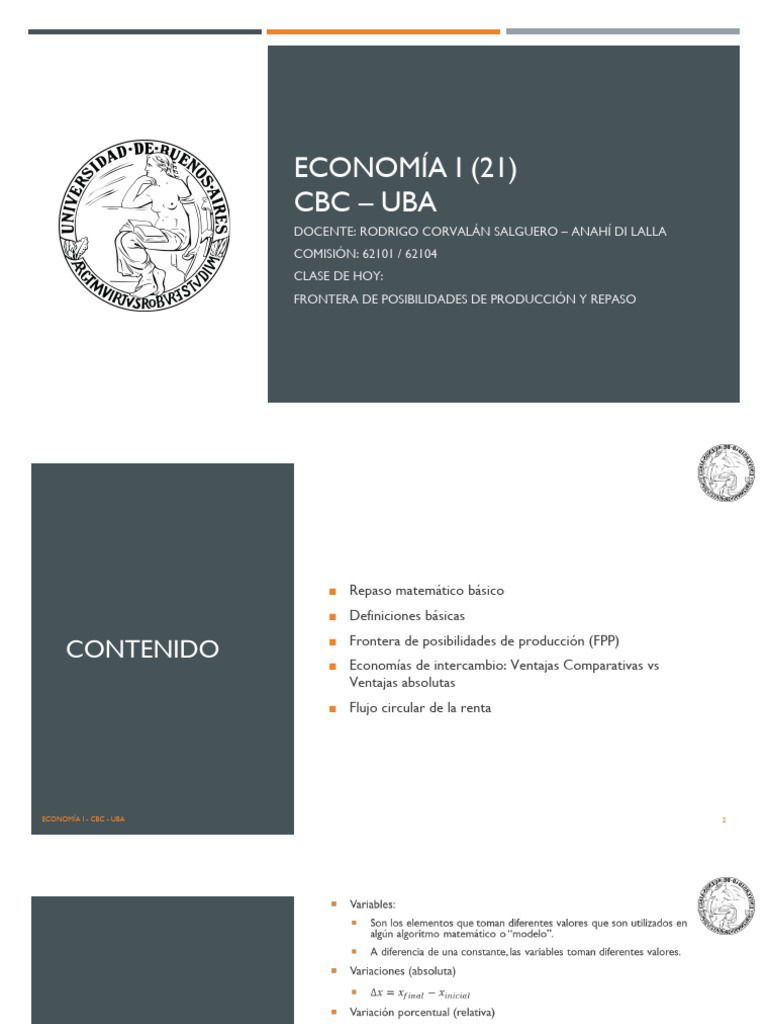 Eco 1 | PDF | Ciencias económicas | Mercado (economía)